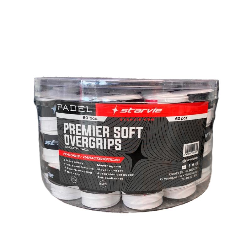StarVie - Overgrip Premier Soft - Box 60 pz.
